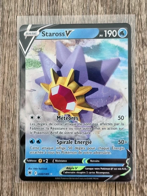 CARTE POKÉMON STAROSS V 030/189 Astres Radieux EB10 FR EUR 3,00 - PicClick FR