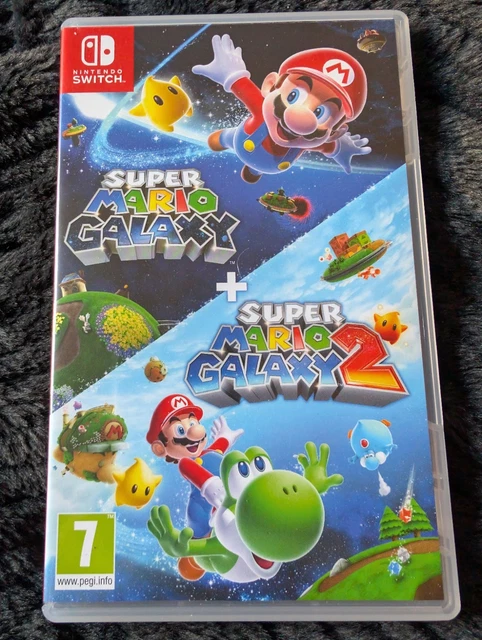 SUPER MARIO GALAXY + Super Mario Galaxy 2 Nintendo Switch £41.15 ...