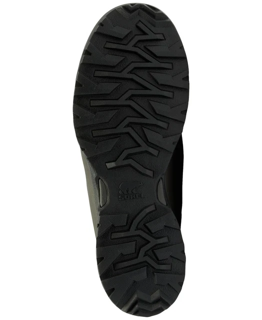 SOREL BUXTON LITE Lace Plus Men's Waterproof Boot Black Size 11 £71.50 ...