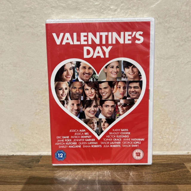 VALENTINE'S DAY [DVD] [2010] New Sealed UK Region 2 -Julia Roberts all ...