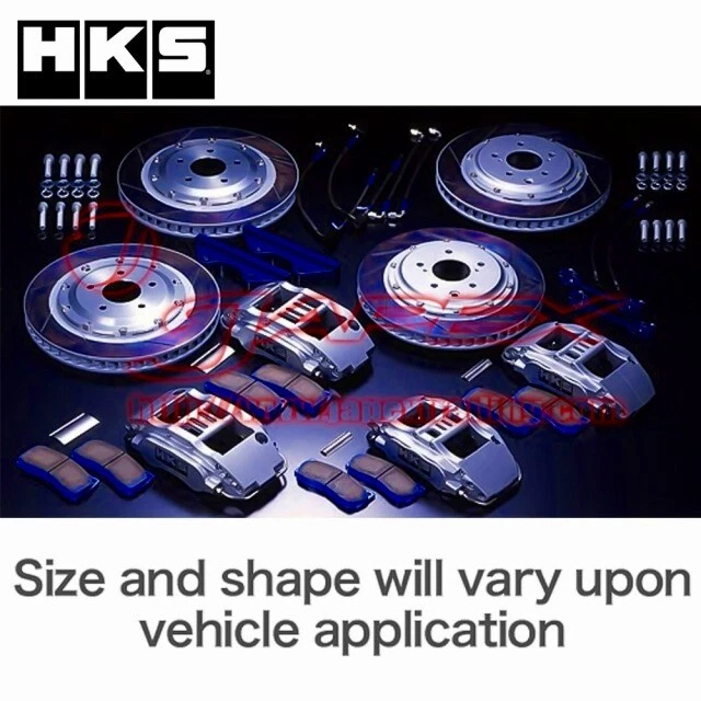 HKS BRAKE SYSTEM for LANCER EVOLUTION EVO7 CT9A 4G63 ECAXCT9A_HKS ...