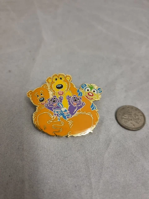 DISNEY BEAR IN the Big Blue House Disney Junior Pin Badge Jim Henson ...