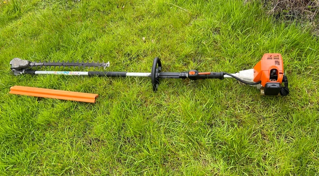 STIHL HL 75 petrol Long Reach Hedge Cutter/Trimmer EUR 402,44 - PicClick DE
