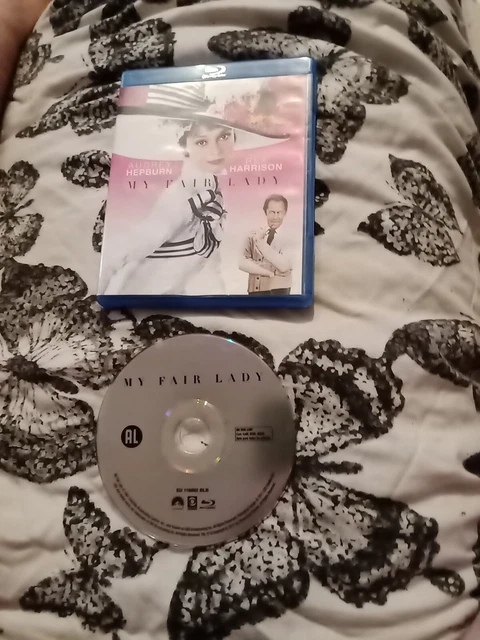 MY FAIR LADY Blu Ray Dvd Italian Import Audrey Hepburn Rex Harrison EUR ...