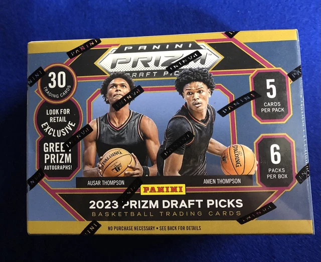 (3) BOX LOT 2023-24 PANINI PRIZM DRAFT PICKS BASKETBALL New Factory Sealed $223.77 - PicClick CA