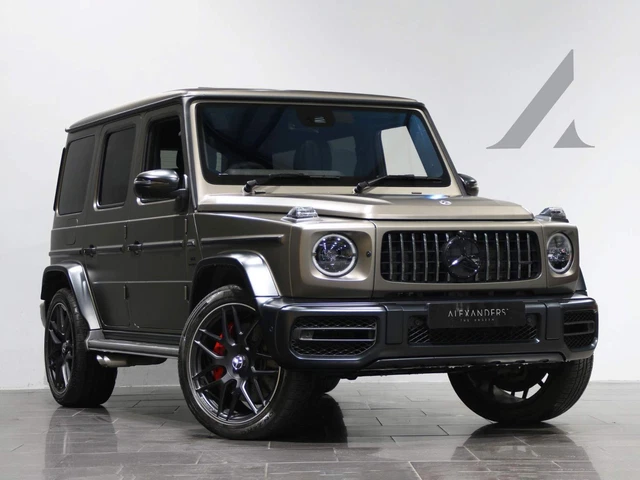 2021 MERCEDES-BENZ G Class 4.0 G63 V8 BiTurbo AMG Magno Edition SpdS+9GT 4WD Eur £168,945.00 ...