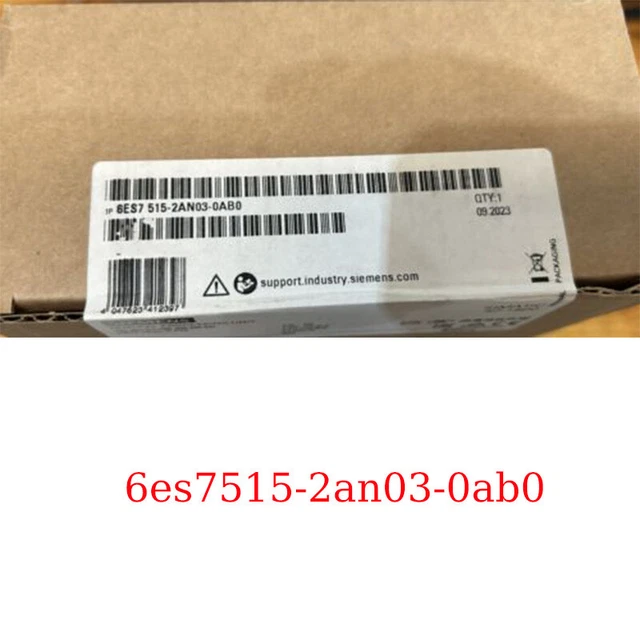 SIMATIC S7-1500,CPU 1515-2 Pn 6ES7515-2AN03-0AB0 Replaces: 6ES7515 ...
