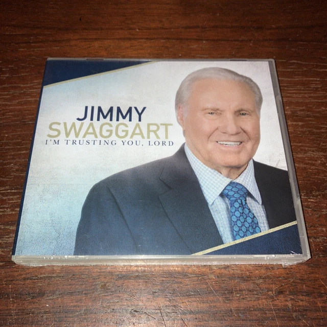 JIMMY SWAGGART - I’m Trusting You, Lord - CD - 2018 New! Factory Sealed ...