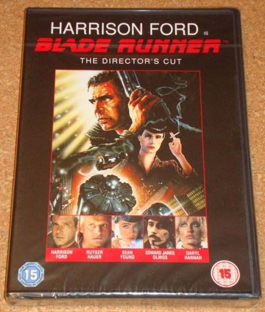 BLADE RUNNER: DIRECTOR'S CUT - Harrison Ford - NEW/SEALED - UK DVD film ...