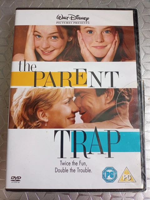 NEW. THE PARENT Trap. DVD. 1998 Remake Starring Lindsay Lohan. EUR 4,00 ...