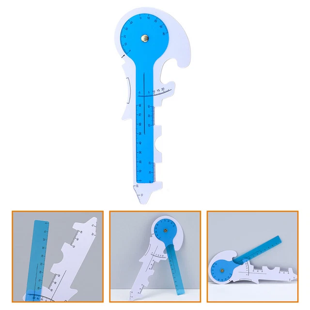 GLASSES FRAME MEASURING Ruler Eyeglass Pupillary Distance Measure £6.49 ...
