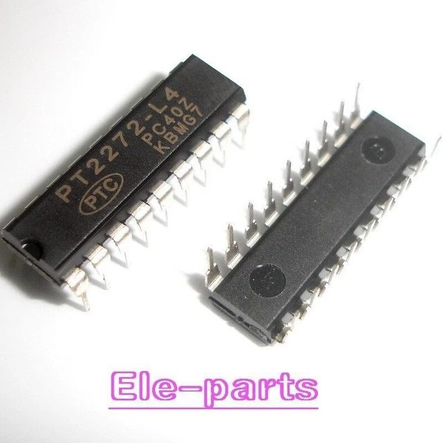 10 PCS PT2272-L4 DIP-18 2272-L4 Remote Control Encoder Integrated ... 10 PCS PT2272-L4 DIP-18 2272-L4 Remote Control Encoder Integrated ...