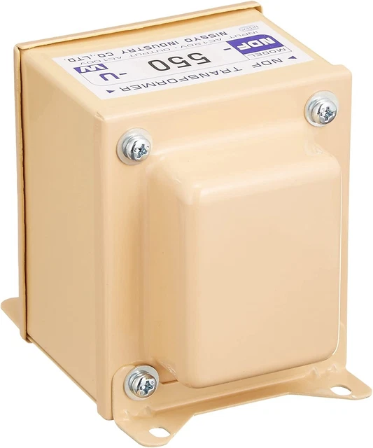NISSHO TRANSFORMER OVERSEAS NDF series NDF-550U $113.90 - PicClick