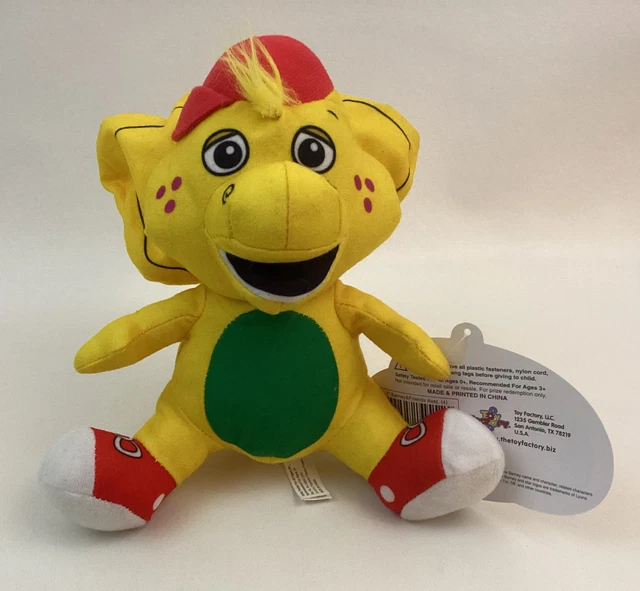 PELUCHE BARNEY & Friends BARNEY THE DINOSAUR 10 POUCES jouet en peluche ...