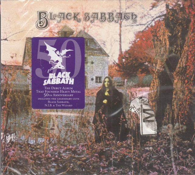 BLACK SABBATH / Black Sabbath -Debut Album (2-CD-Anniversary-Deluxe ...