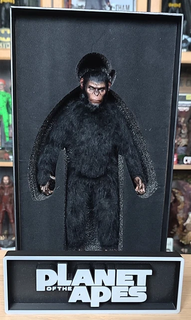 HELLCAT APE LEADER (A) CAESAR 1/6 Scale Action Figure Planet of the ...