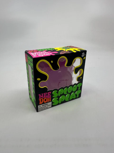 NEEDOH SPLOOT SPLAT, Nee Doh Splatter Fidget Nee-doh Sploot Splat ...