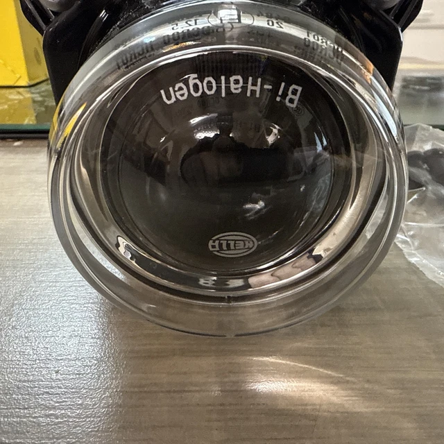 HELLA HALOGEN/DE-HEADLIGHT 90MM Performance 12V 1AL 009 998-041 £79.99 ...