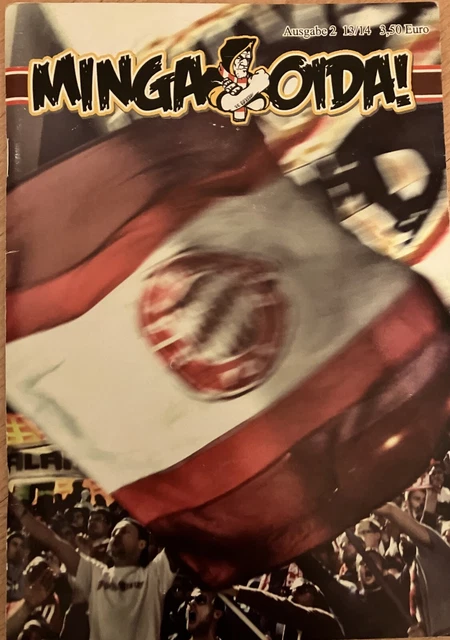 FANZINE MINGA OIDA Nr. 2 FC Bayern München Ultras Alarmstufe Rot Schickeria EUR 13,50 - PicClick DE