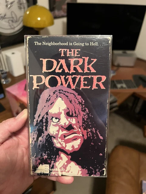 THE DARK POWER VHS Rare Horror SOV £76.45 - PicClick UK