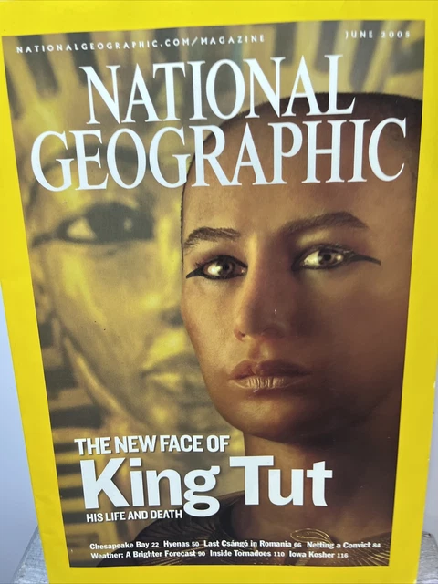 NATIONAL GEOGRAPHIC MAGAZINE June 2005 King Tut Collectible $85.00 ...