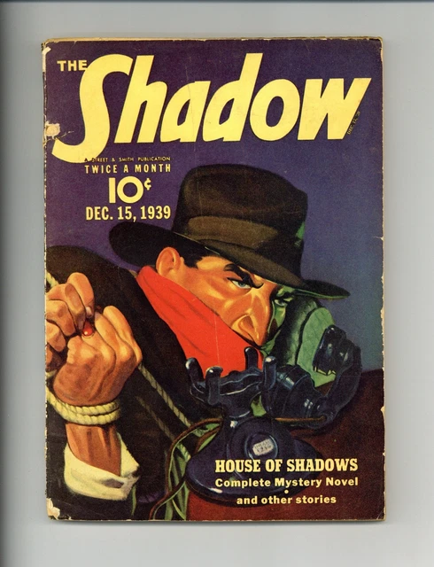 SHADOW PULP VOL. 32 #2 VG 1939 £65.15 - PicClick UK