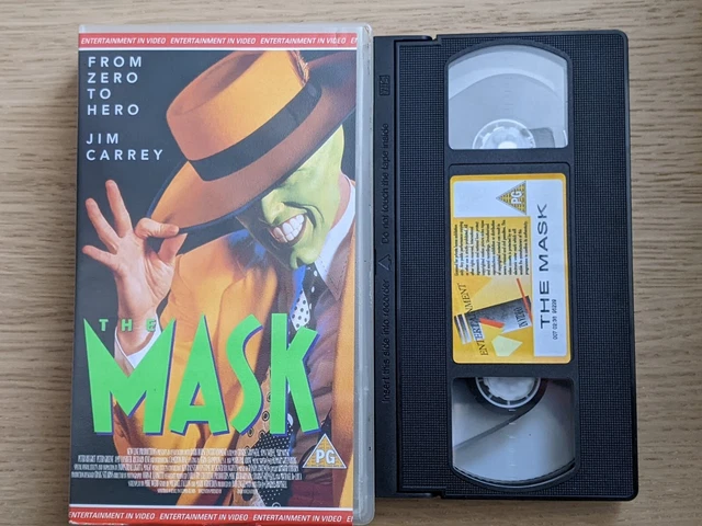 THE MASK - VHS -Video Tape- Jim Carrey $1.82 - PicClick AU