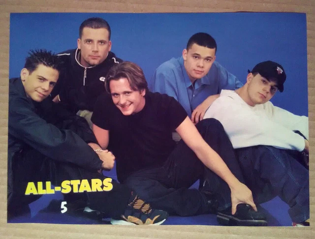 MAGAZINE PINUP~ BOYBAND Five w Ritchie Neville ~1990s ~~Back- Spice ... MAGAZINE PINUP~ BOYBAND Five w Ritchie Neville ~1990s ~~Back- Spice ...