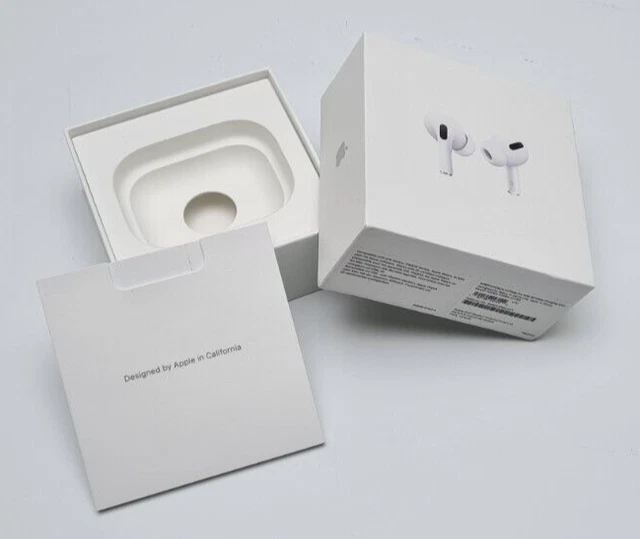 GENUINE APPLE AIRPODS Pro 1st Gen Generation Box Only **EMPTY BOX ...