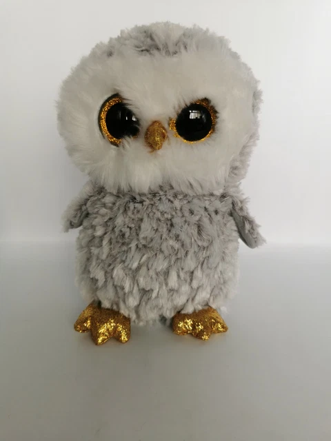 TY OWLETTE BEANIE Baby - Aprox 22cm - Beanie Baby Owl £15.00 - PicClick UK