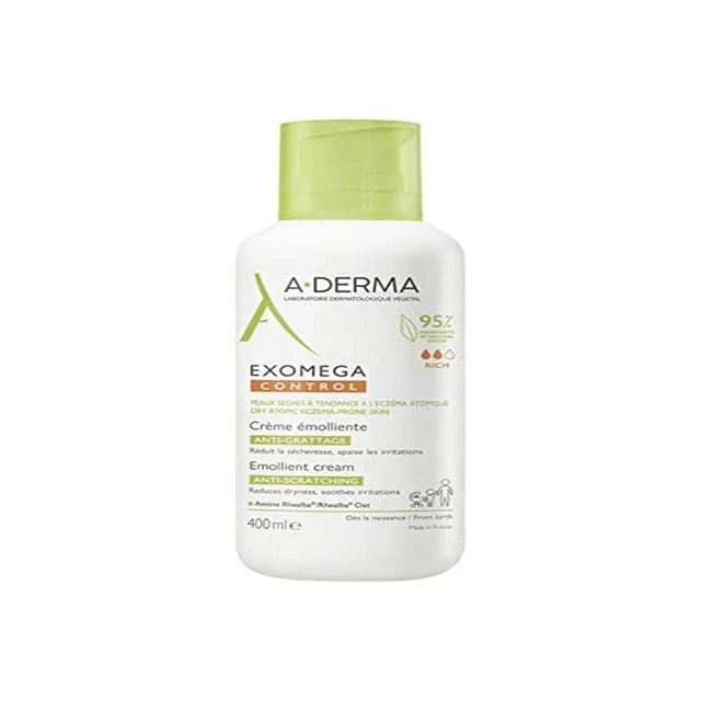 CRÈME RÉPARATRICE POUR Bébés A-Derma Exomega Control 400 ml EUR 40,60 ...
