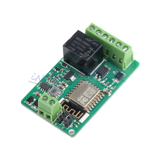 ESP8266 220V 10A ESP-12F Network Relay Module WIFI Relay Module Input DC 7-30V EUR 5,62 ...