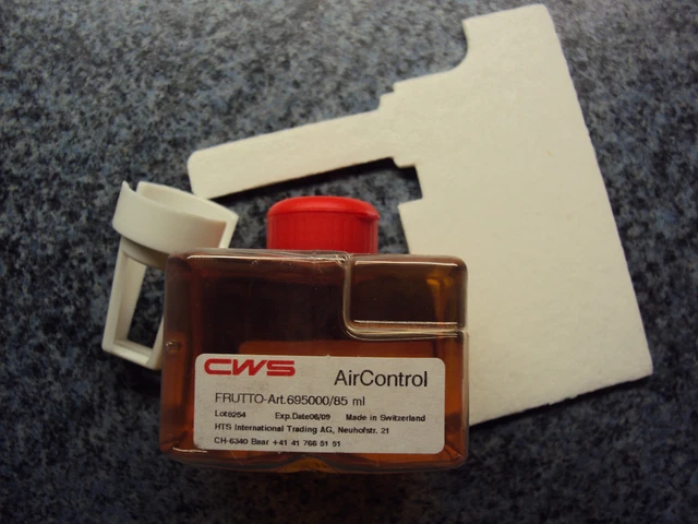 CWS BEST AIRCONTROL, Duftspender 1x Nachfüllkartusche 85ml, Frutto Art ...