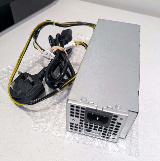 DELL OPTIPLEX 3050 SFF 180W Power Supply Unit 082DRM 82DRM L180ES-01 £9 ...