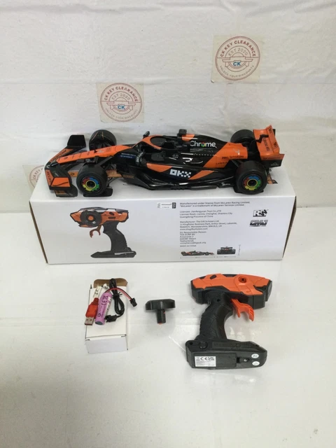 MCLAREN F1 RC Car MCL38 (1:14 Scale) 2.4GHz Racing Toy OPENED/TESTED £ ...