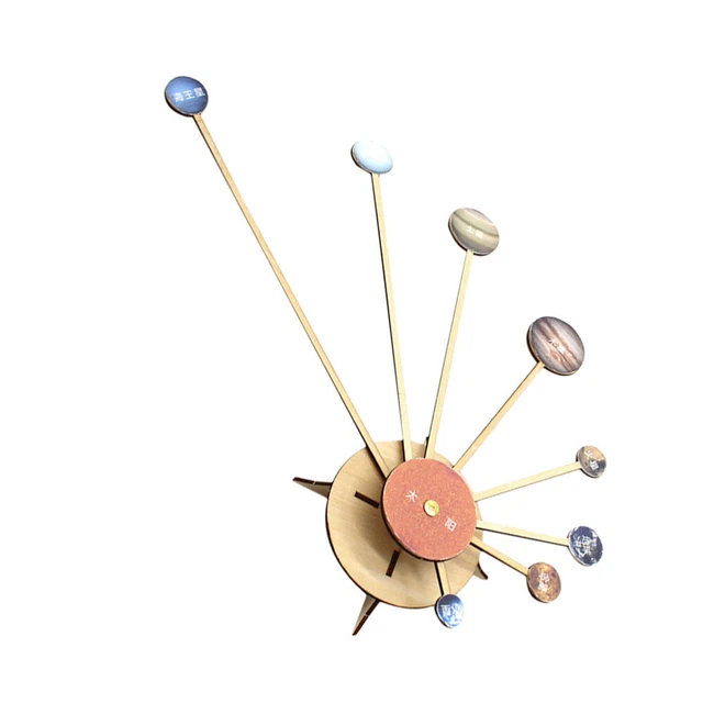 SCIENTIFIC DEMONSTRATION MODEL Child Astronomical Science Planetary ...