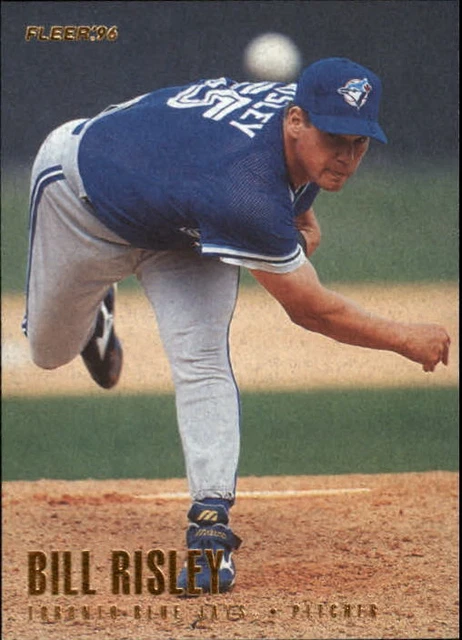 1996 (BLUE JAYS) Mise à jour Fleer #U102 Bill Risley EUR 1,66 - PicClick FR