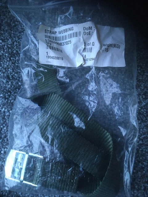 MILITARY ARMY WOLF WMIK LAND ROVER RRC8392 Retaining strap BONNET ROPE ...