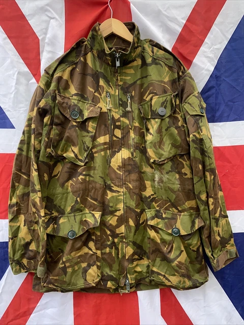 BRITISH MILITARY WOODLAND DPM Temperate combat smock 180/104 £10.00 ...