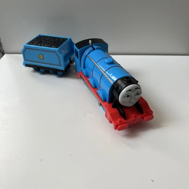 GORDON TRAIN AND Tender - Trackmaster - Tested And Working - Thomas And ...
