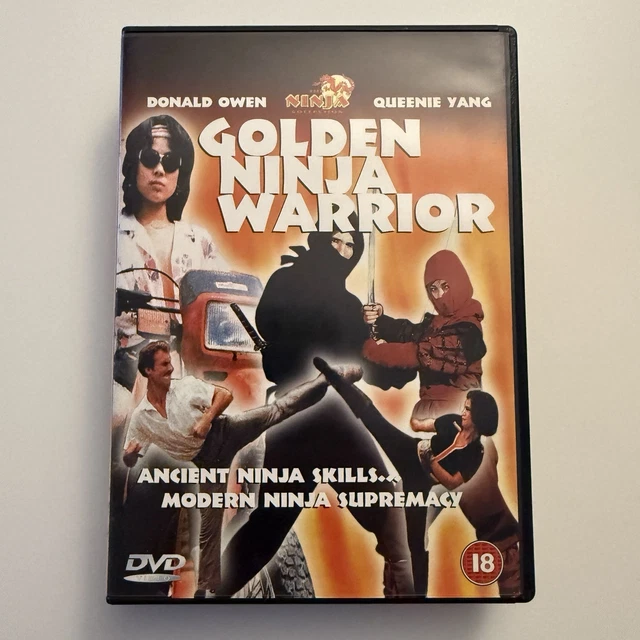 GOLDEN NINJA WARRIOR (DVD, 2002) £3.70 - PicClick UK