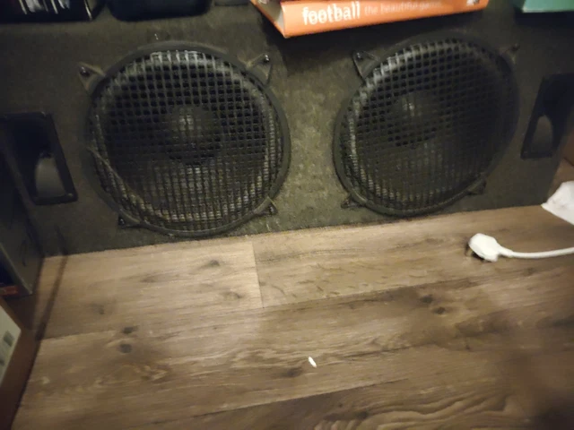 SUBWOOFER SPEAKER AND Tweeter £18.99 - PicClick UK