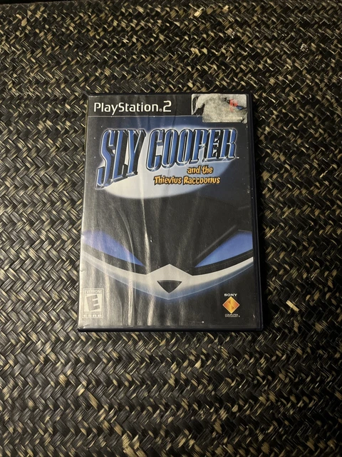 SLY COOPER AND The Thievius Raccoonus (Sony PlayStation 2, 2003) EUR 9 ...