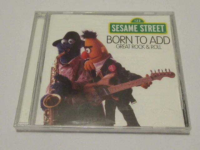 SESAME STREET BORN To Add Great Rock & Roll Music CD - Brand New Sealed ...