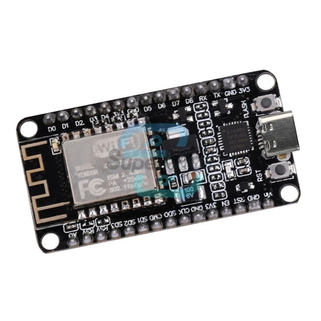 NODEMCU LUA V3 ESP8266 ESP-12F Wifi Module CP2102 Development Board ...