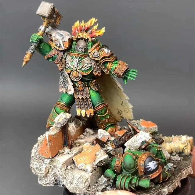 VULKAN PRIMARCH OF the Salamanders Warhammer Horus Heresy presale ...