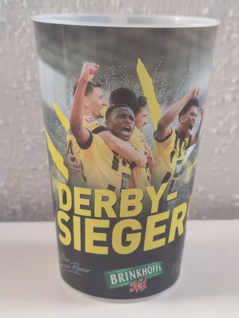 BVB 09 BORUSSIA Dortmund Brinkhoffs Derbysieger 2022 Stadionbecher ...