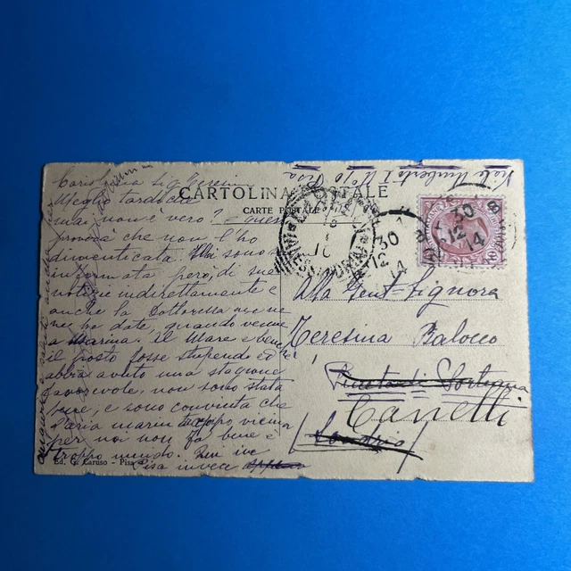 PISA LUNGO ARNO Regio Ponte Solferino Chiesa Sp- Cartolina Piccola ...