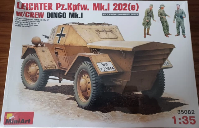 MINIART MA35082 1:35 Leichter Pz.Kpfw.MK.I 202(e) EUR 31,00 - PicClick DE