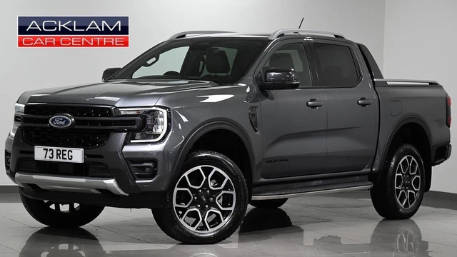 2023 FORD RANGER (73 Reg) 3.0TD V6 Wildtrak (+VAT) Auto Pick Up Diesel ...
